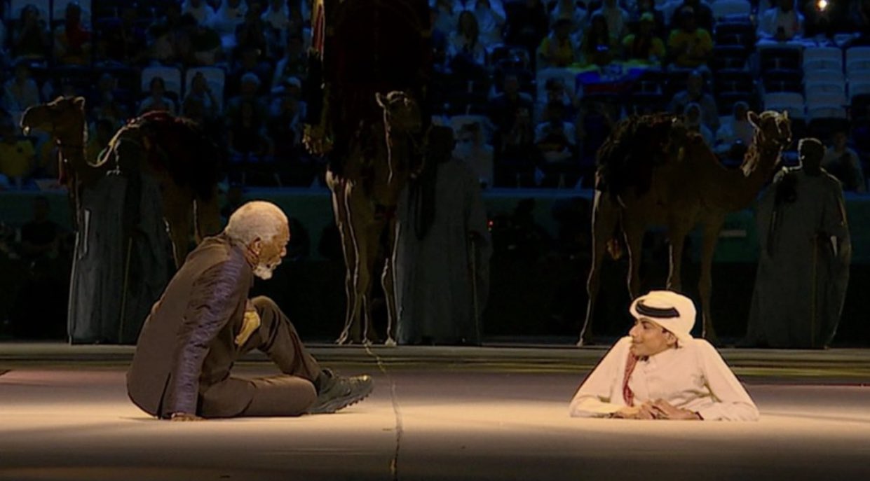 Meet Qatari Icon, Ghanim Almuftah who Shares Stage With Popular ...